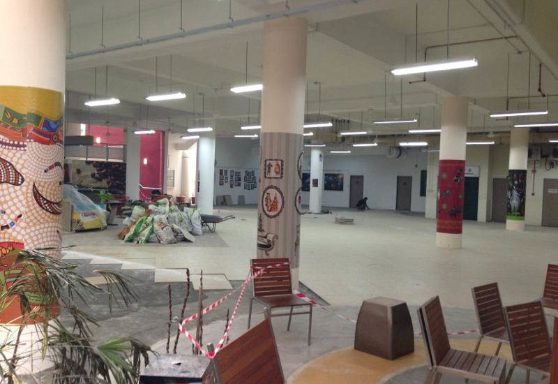 pillar banner wrap | City Advertising