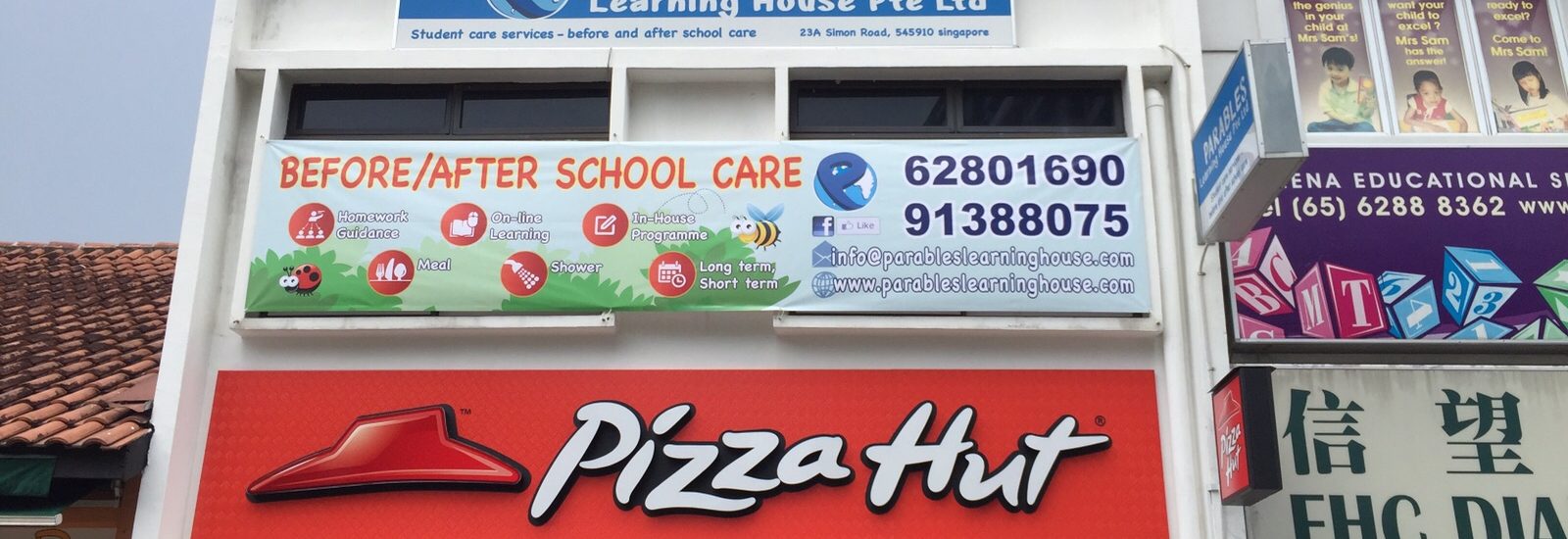 Building side banner parable | City Advertising