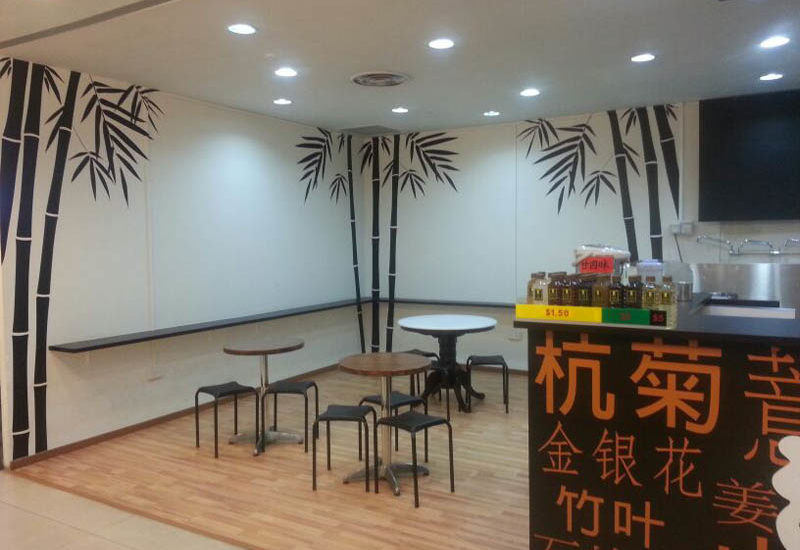 counter and wall stickers | City Advertising