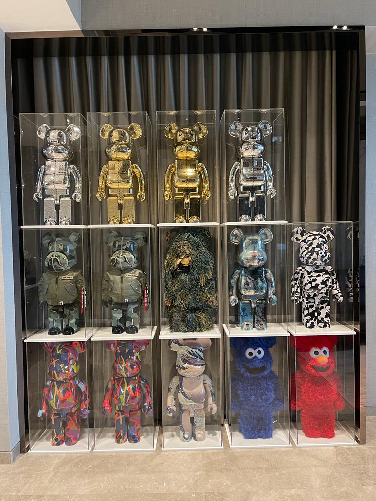 Custom made display case | City Advertising